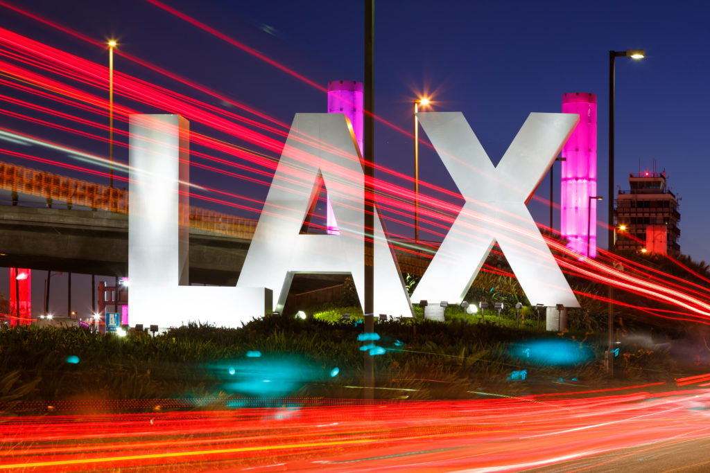Navigating LAX Airport with Kids
